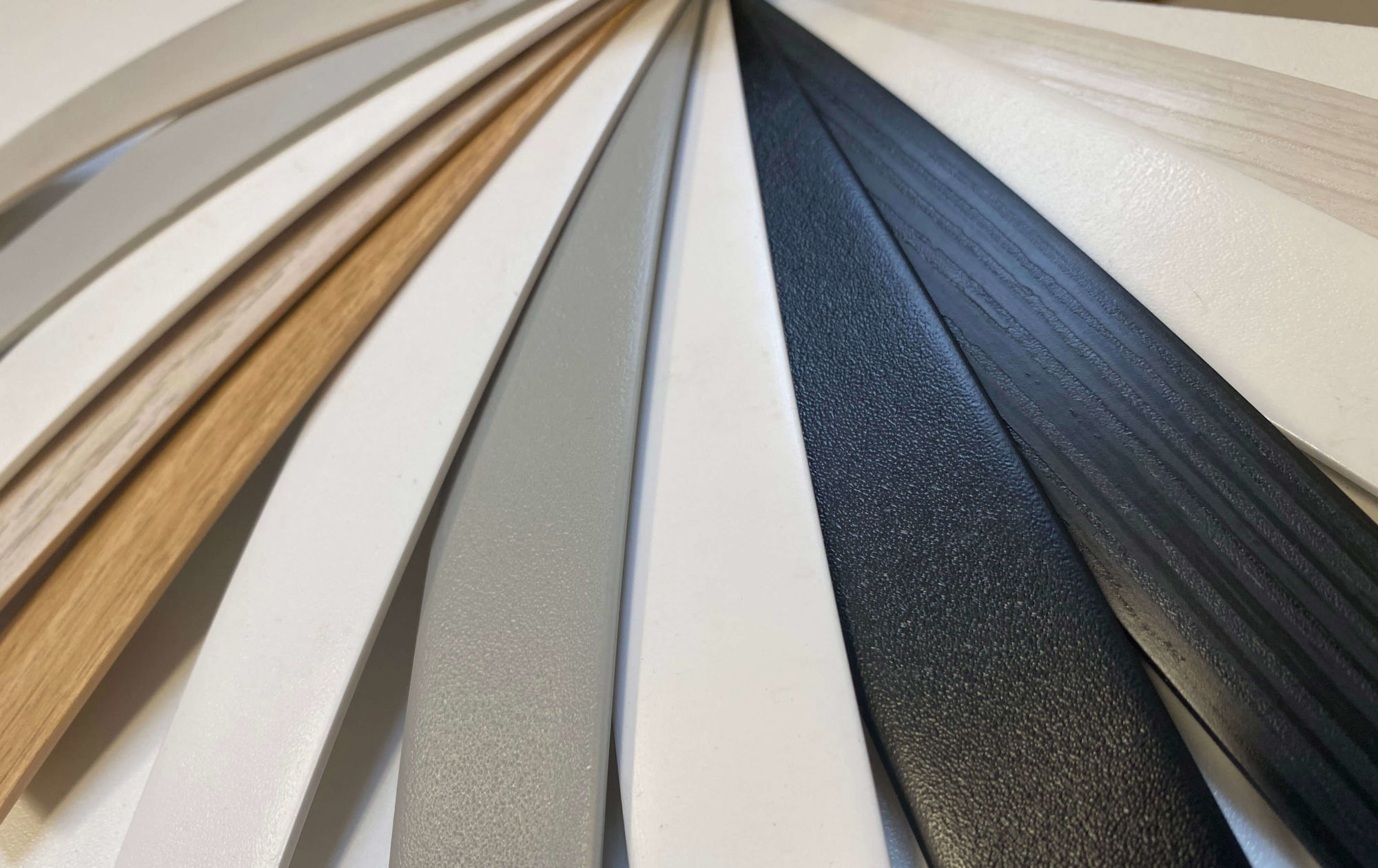 Types of Edgebanding & Edgebanding Materials